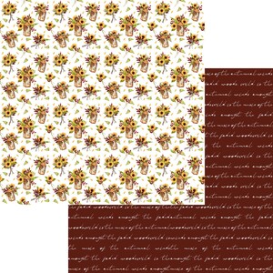 Favorite Fall Collection 12 X 12 Scrapbook Paper & Embellishment Kit by ...
