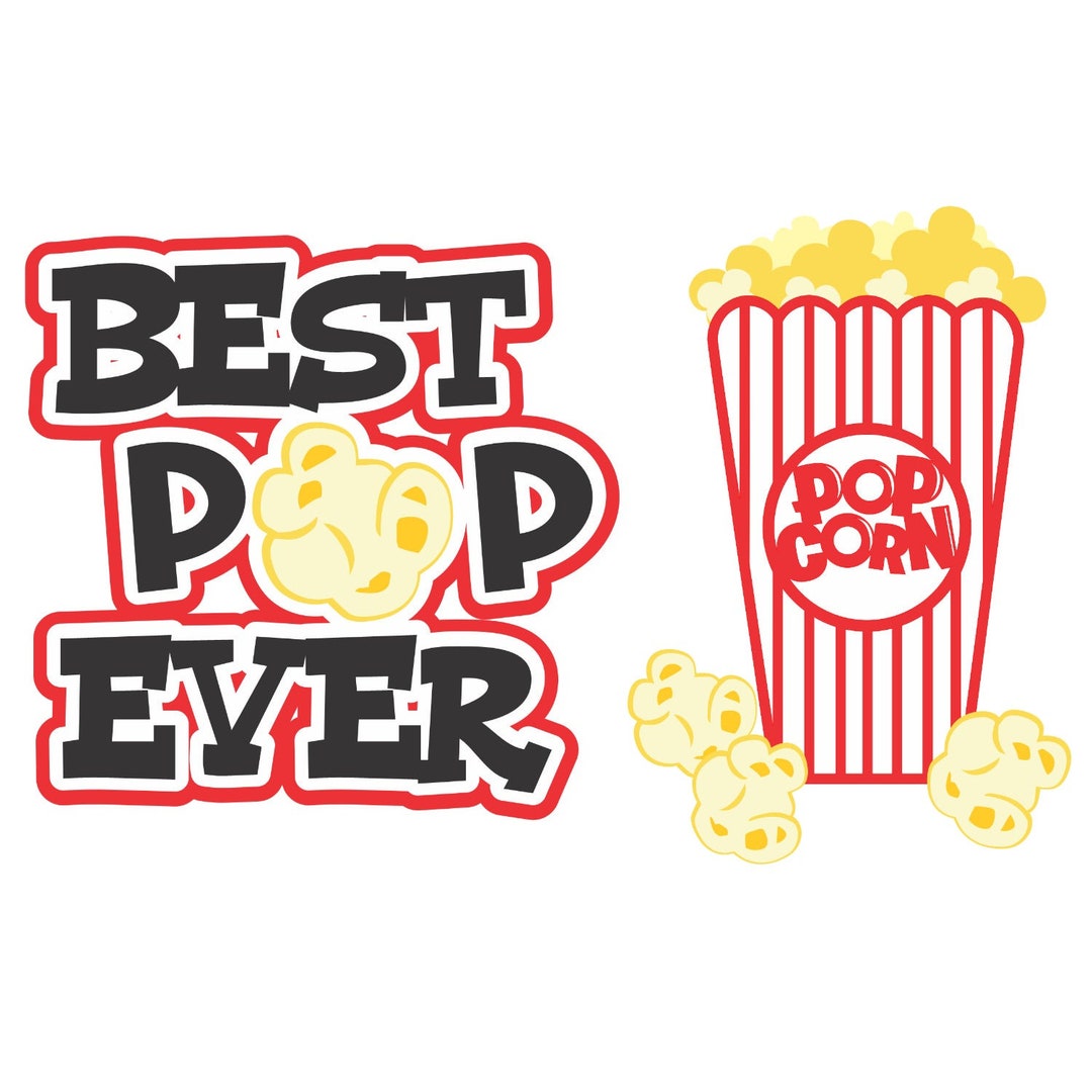 Best Pop Ever Fully-assembled Laser Cut Scrapbook Embellishment by SSC ...