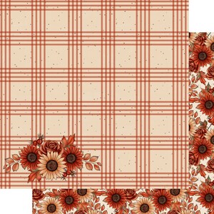 Gaynor Carradice's Autumn Favorites 12 X 12 Scrapbook Paper ...