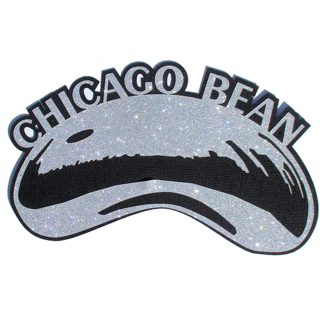 Millennium Park Chicago Bean 4 X 8 Laser Cut Scrapbook Embellishment by ...