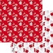 Peppermint Christmas Collection 12 X 12 Scrapbook Paper & Embellishment ...