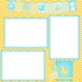 Bathtub Time Boy Collection Bath Time (2) - 12 X 12 Premade, Printed ...