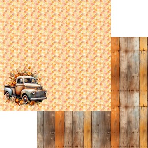 Fall Blessings 12 X 12 Scrapbook Paper & Embellishment Kit by SSC ...