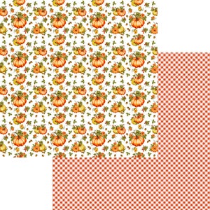 Favorite Fall Collection 12 X 12 Scrapbook Paper & Embellishment Kit by ...
