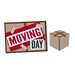 Moving Day 5 X 6 Title & Box Laser Cut Scrapbook Embellishment by SSC ...