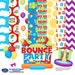 Bounce House 12 X 12 Scrapbook Paper & Embellishment Kit by SSC Designs ...