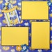 Bumblebee Fall (2) - 12 X 12 Pages, Fully-assembled & Hand-crafted 3D ...
