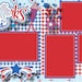 Fireworks (2) - 12 X 12 Premade, Printed Scrapbook Pages by SSC Designs ...
