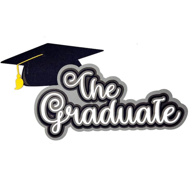 Graduation Scrapbook - Etsy