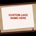 CUSTOM Lake Name - Life's Better on the Lake Kayak 2 - 12 X 12 Page ...