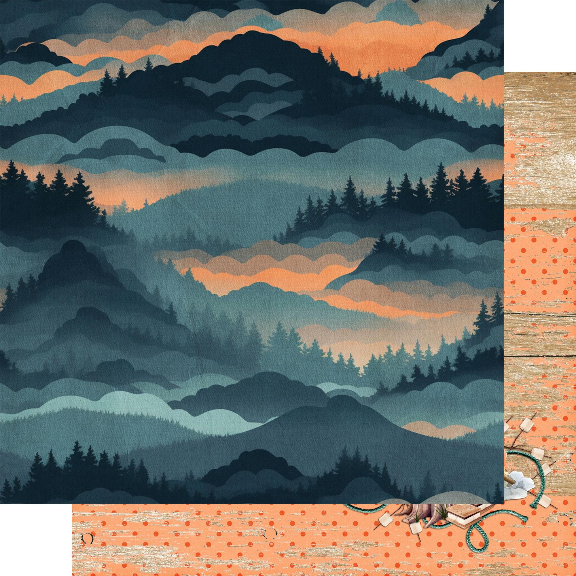 National Parks 12 X 12 Scrapbook Paper & Embellishment Kit by SSC ...