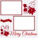 Merry Christmas **custom Year** 12 X 12 Premade, Printed Scrapbook Page ...