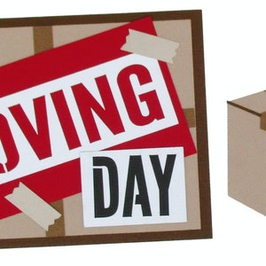 Moving Day Title 5 X 6 & Accessories Fully-assembled Laser Cut ...