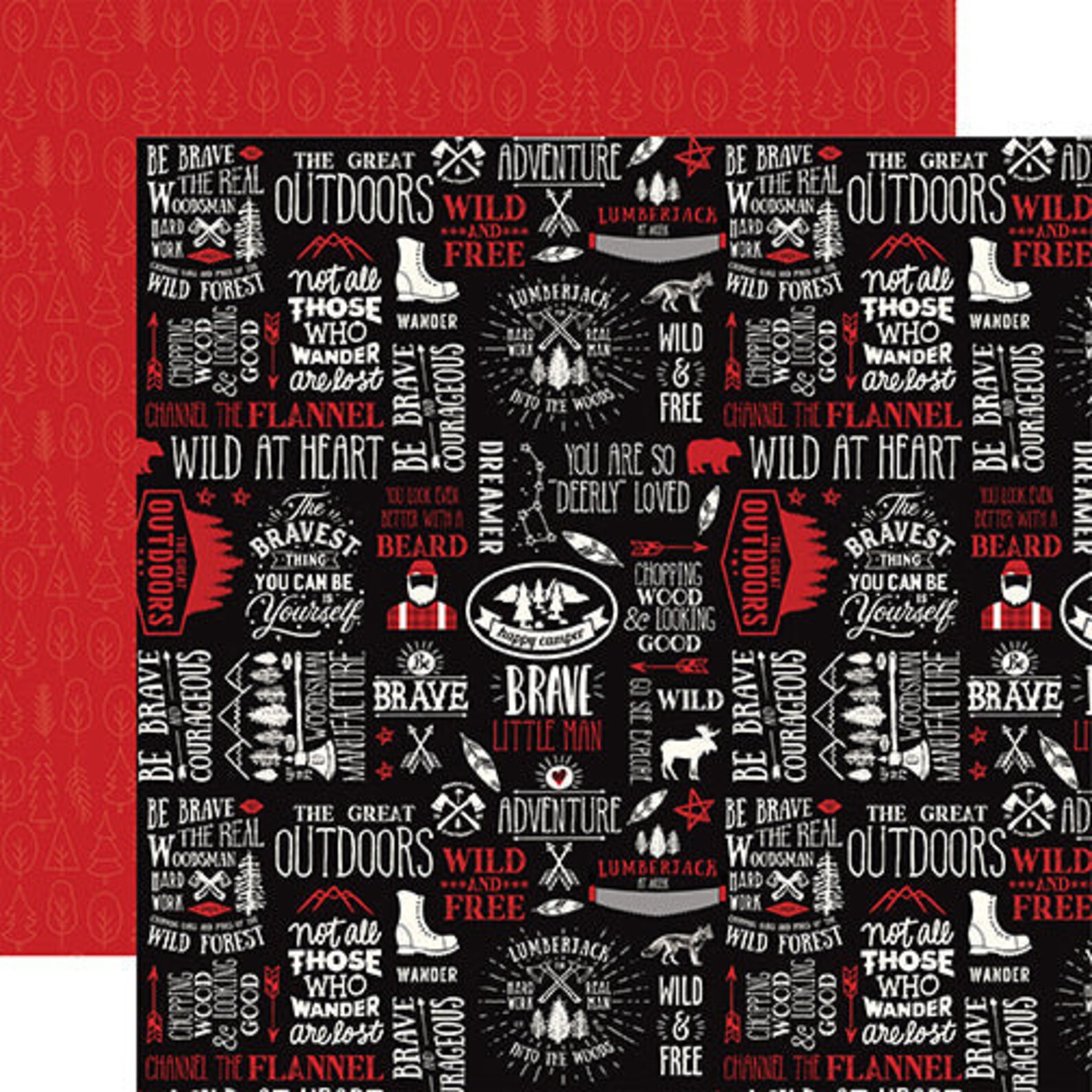 Little Lumberjack Collection 13-piece Collection Kit by Echo - Etsy