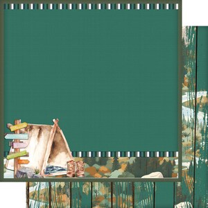 National Parks 12 X 12 Scrapbook Paper & Embellishment Kit by SSC ...