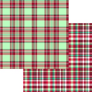 Christmas Patterns 12 X 12 Scrapbook Paper Kit by SSC Designs - Etsy