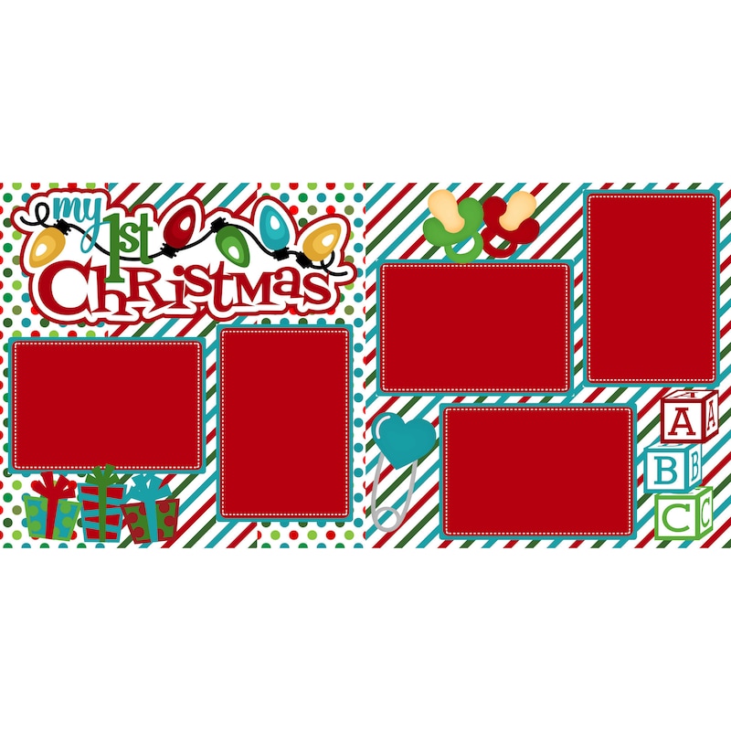 Cricut Scrapbook Premade - Etsy