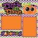 Trick or Treat Halloween (2) - 12 X 12 Premade, Printed Scrapbook Pages ...