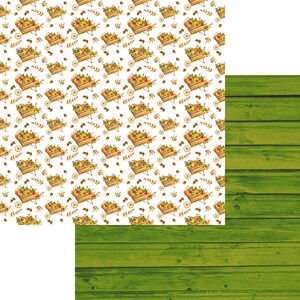 Favorite Fall Collection 12 X 12 Scrapbook Paper & Embellishment Kit by ...