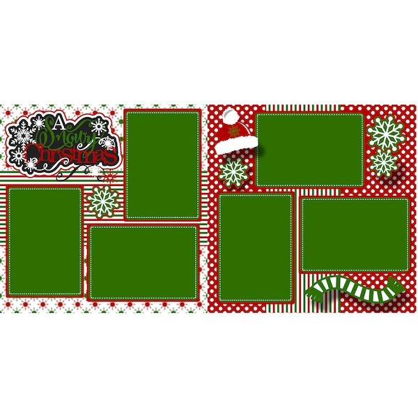 Scrapbook Pages - Etsy