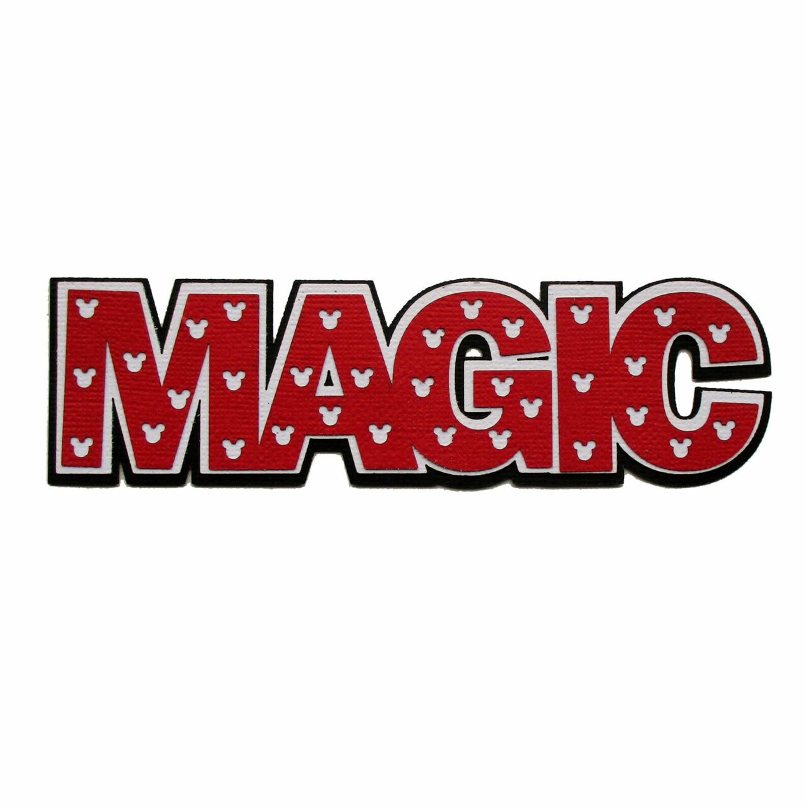 MAGIC Title 2 X 6 Scrapbook Laser Cut Scrapbook Embellishment - Etsy