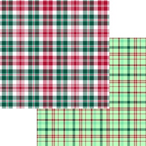 Christmas Patterns 12 X 12 Scrapbook Paper Pack by SSC Designs - Etsy