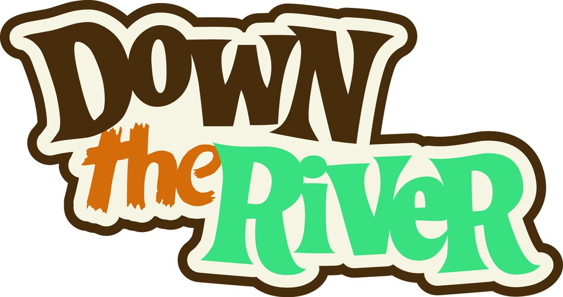 Down the River Title Fully-assembled 7 X 9 Laser Cut Scrapbook - Etsy