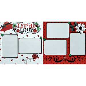 Ladybug Love 12 X 12 Scrapbook Paper & Embellishment Kit by SSC Designs ...