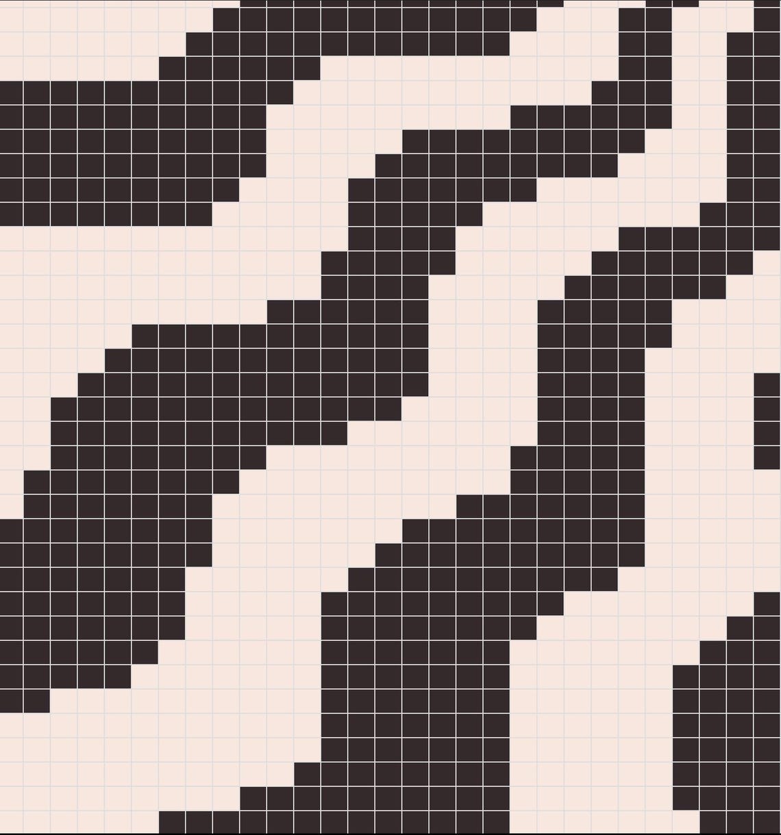 Trippy Eye Crochet Tapestry Pattern - Etsy