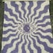 Trippy Eye Crochet Tapestry Pattern - Etsy