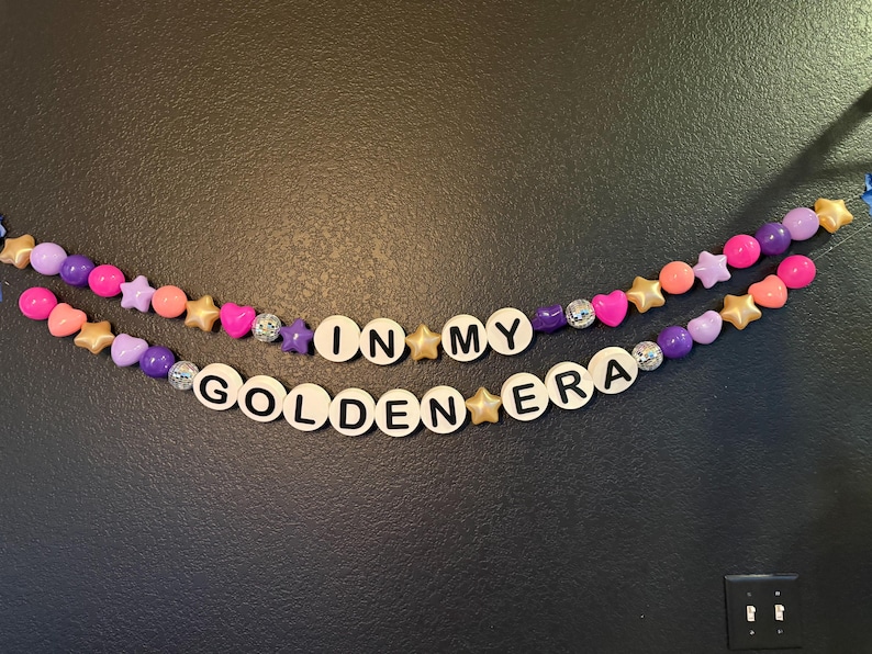 CUSTOM Demon Hunter Banner • Birthday Garland • Oversized Friendship ...