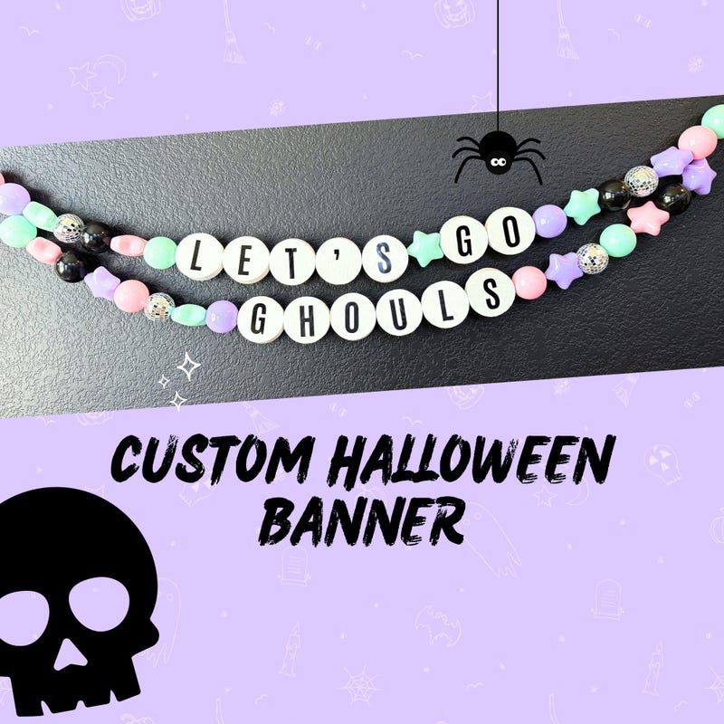 Pastel Halloween Decor - Etsy