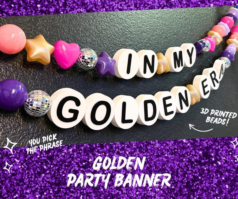 CUSTOM Demon Hunter Banner • Birthday Garland • Oversized Friendship ...