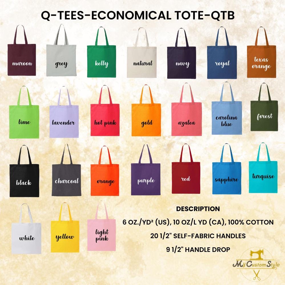 Math Teacher Tote Bag, Math Lover Zippered Tote Bag, Teacher ...