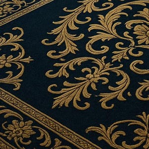 Shifarugs Royal Velvet Tufted Carpet – Luxurious 3D Design for Living ...