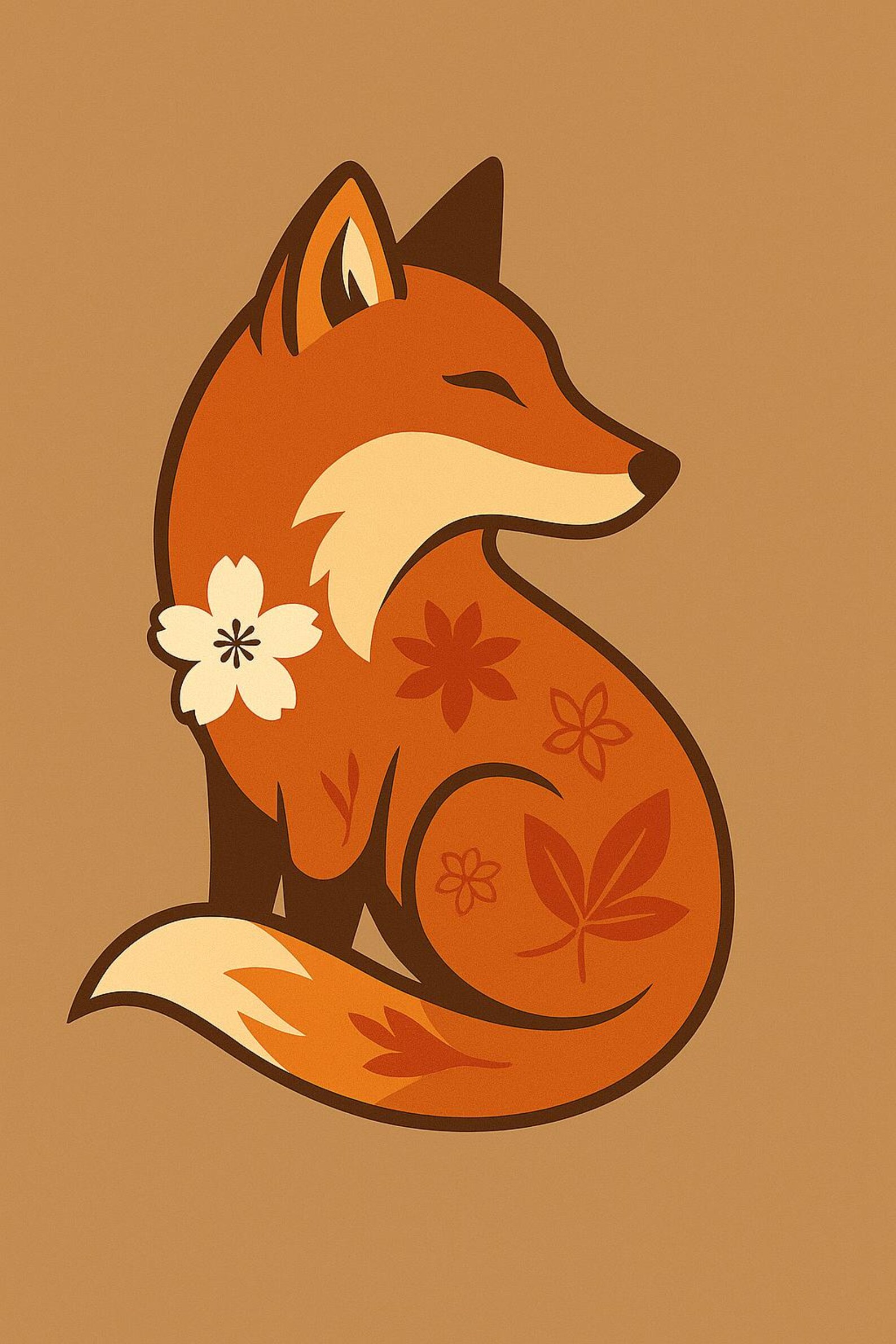 Red Fox Diamond Painting Pattern PDF – 40x50, 30 Colors, - Etsy