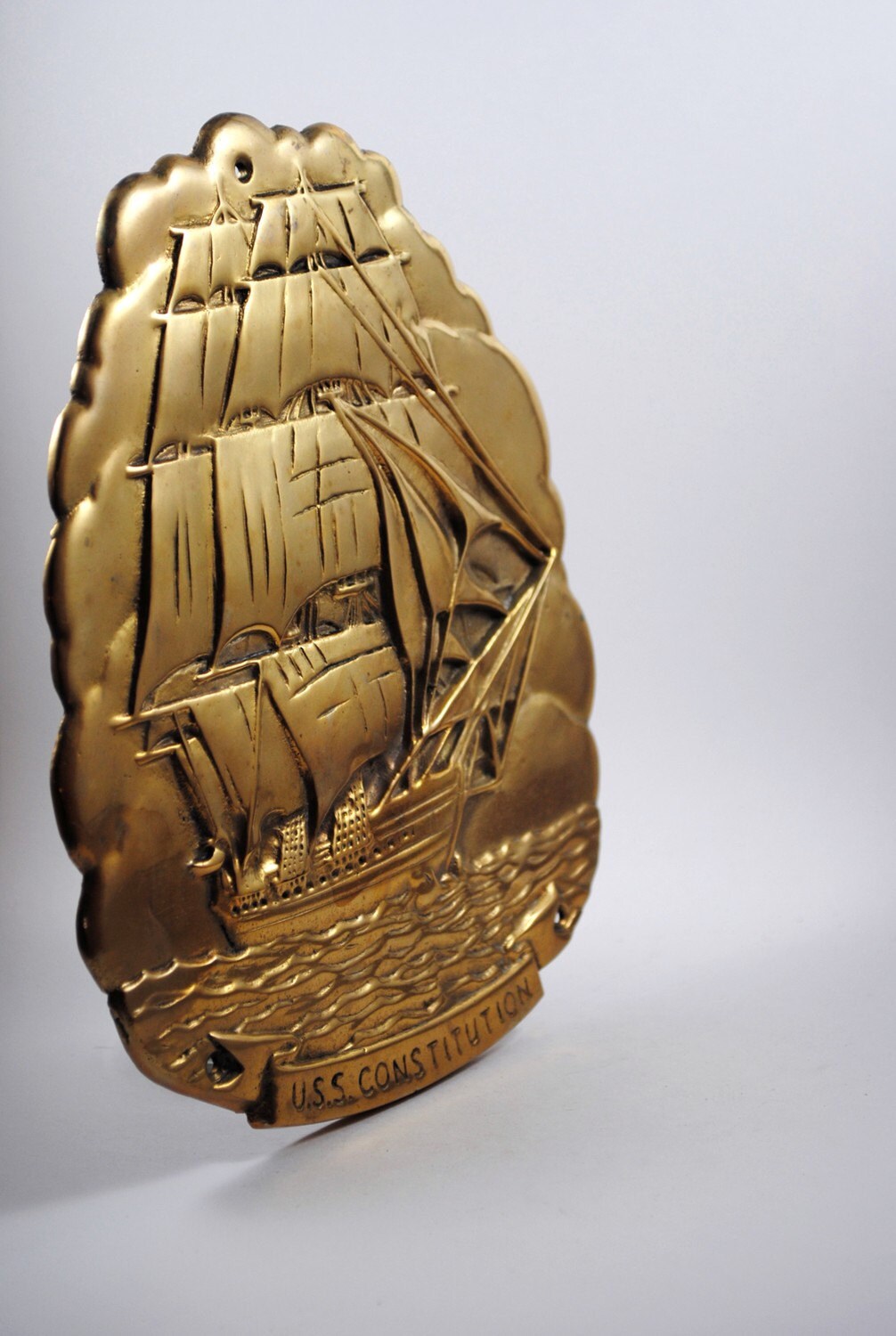 USS Constitution Plaque | Etsy