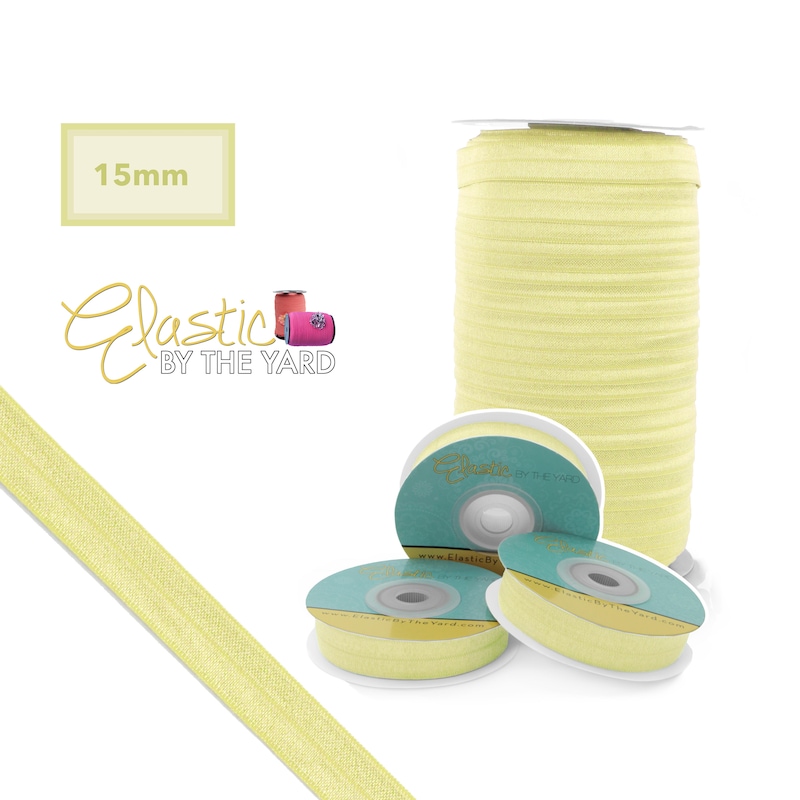 ElasticByTheYard - Etsy
