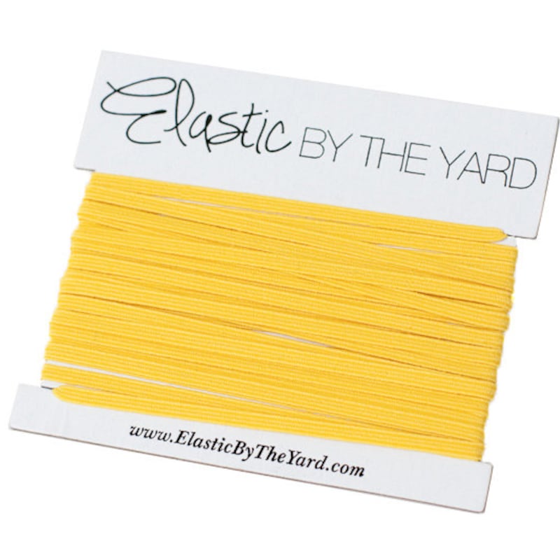 Colored Elastic 1 Inch - Etsy