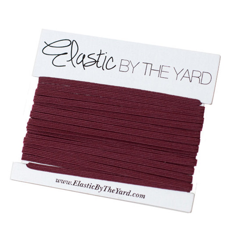 ElasticByTheYard - Etsy
