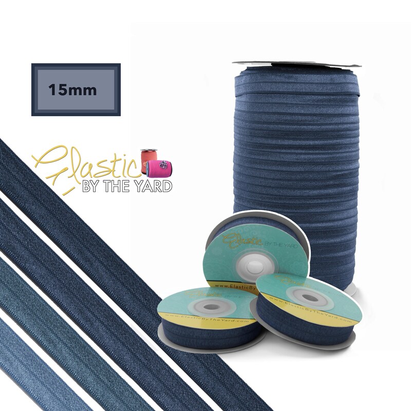 ElasticByTheYard - Etsy