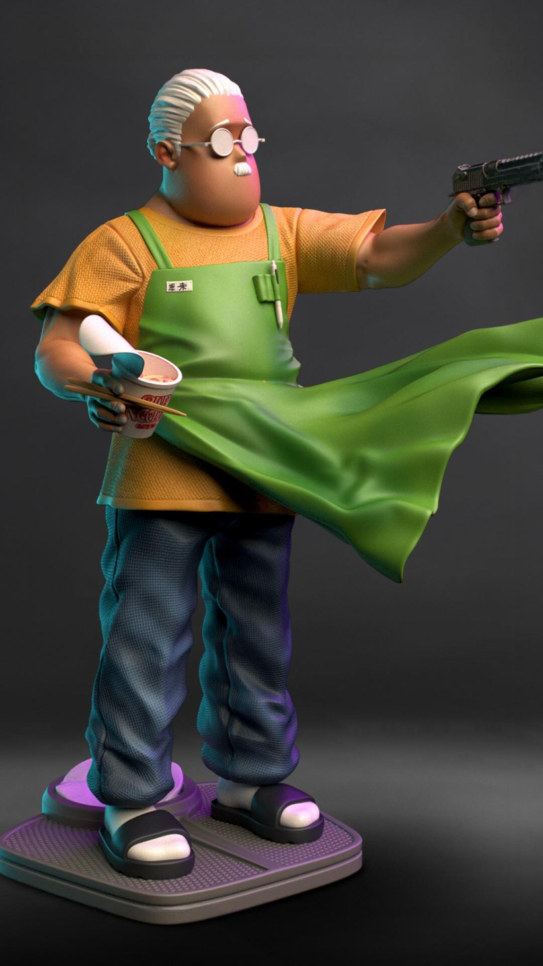 Action Hero 3d Print Stl File | Resin Stl File | Fdm Stl File | 3d ...