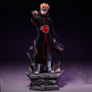 Pain Naruto 3d Print Stl File | Resin Stl File | Fdm Stl File ...