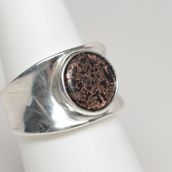 Silver Copper Ring - Etsy