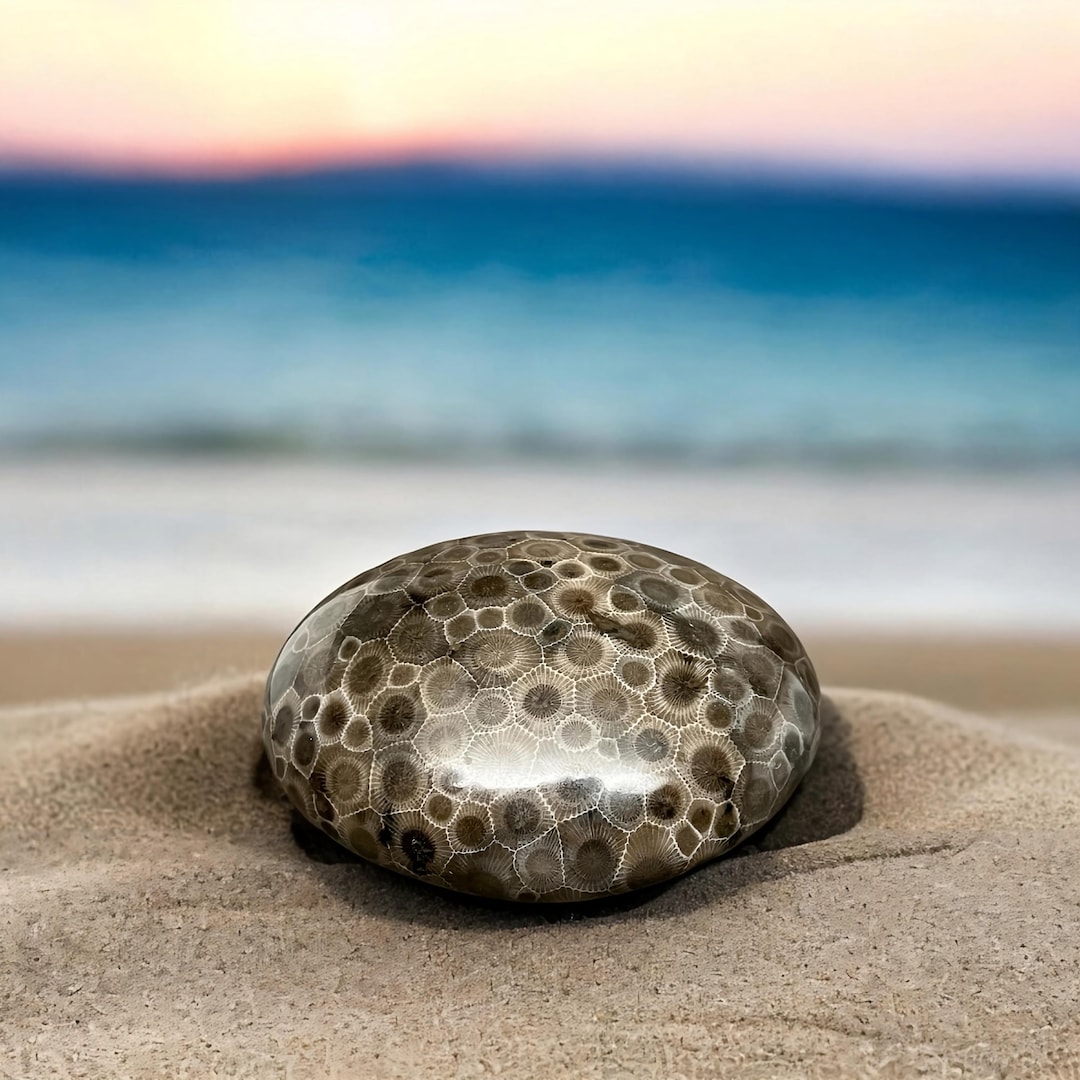 Petoskey Stone Printable Wall Art - Digital Download - Etsy