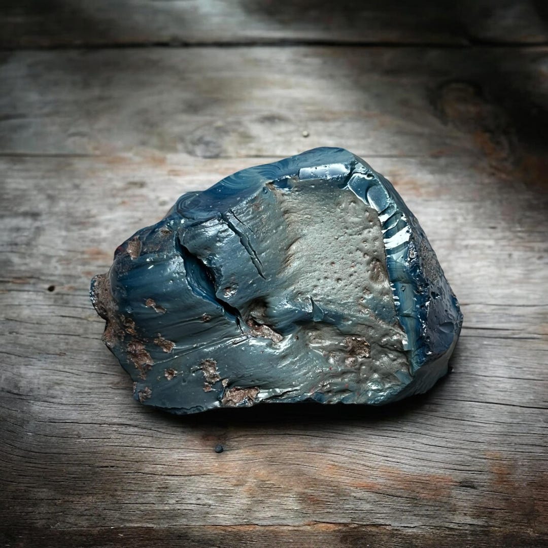 Title: 7.7 Oz Sieber Agate Specimen - Unique and Beautiful Medieval ...