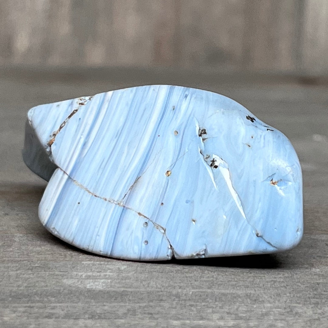 Leland Blue pioneer Swirl Polished Specimen - Etsy