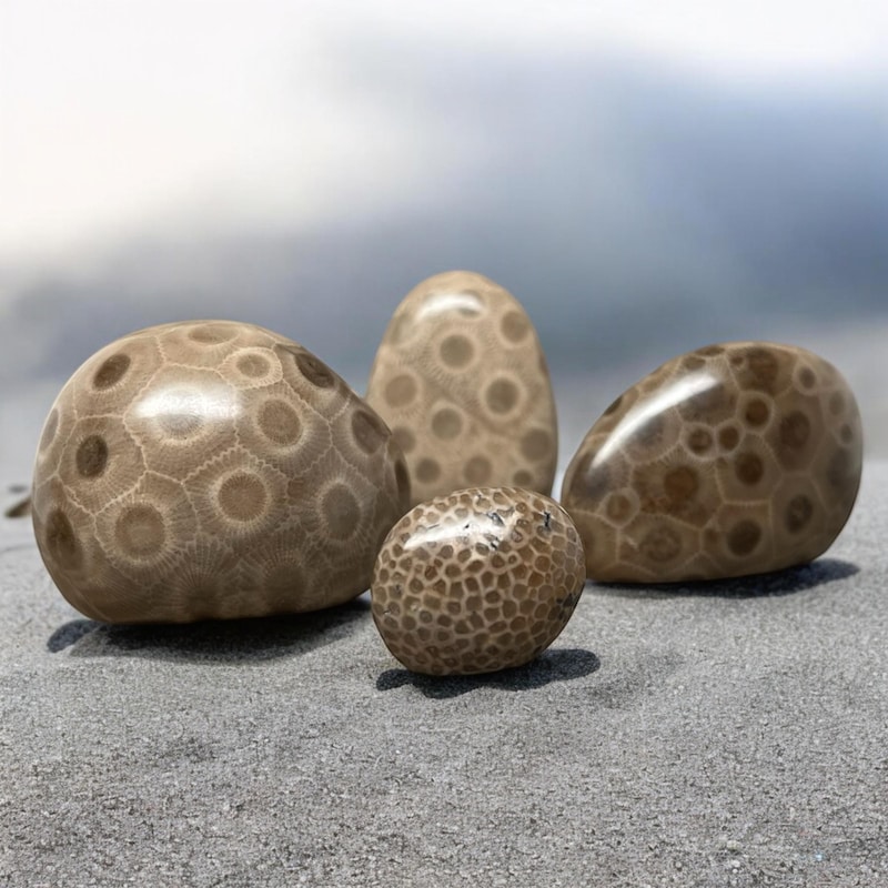 Polished Stones - Etsy