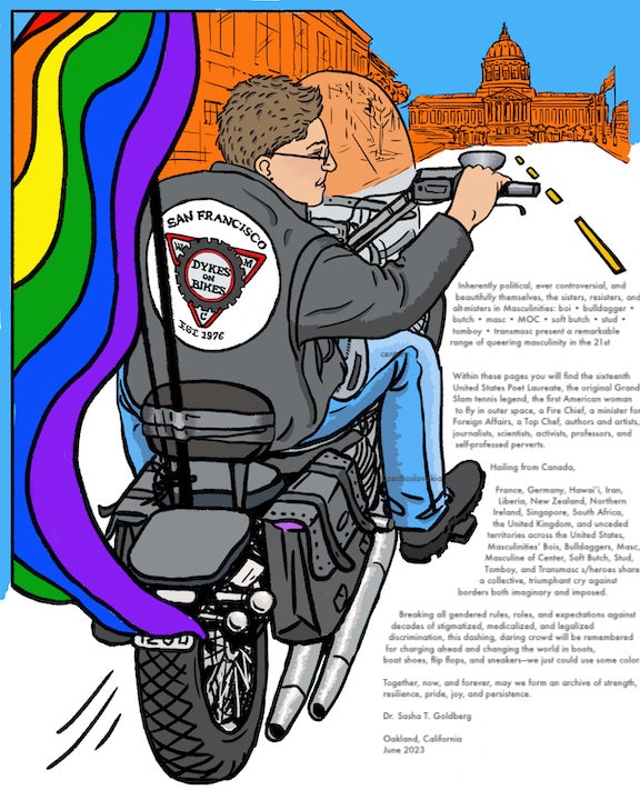 NEW Masculinities: Boi Bulldagger Butch Masc MOC Soft Butch Stud Tomboy ...