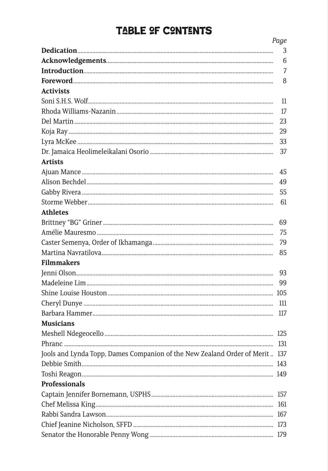 Masculinities: Boi • Bulldagger • Butch • Masc • MOC • Soft Butch ...